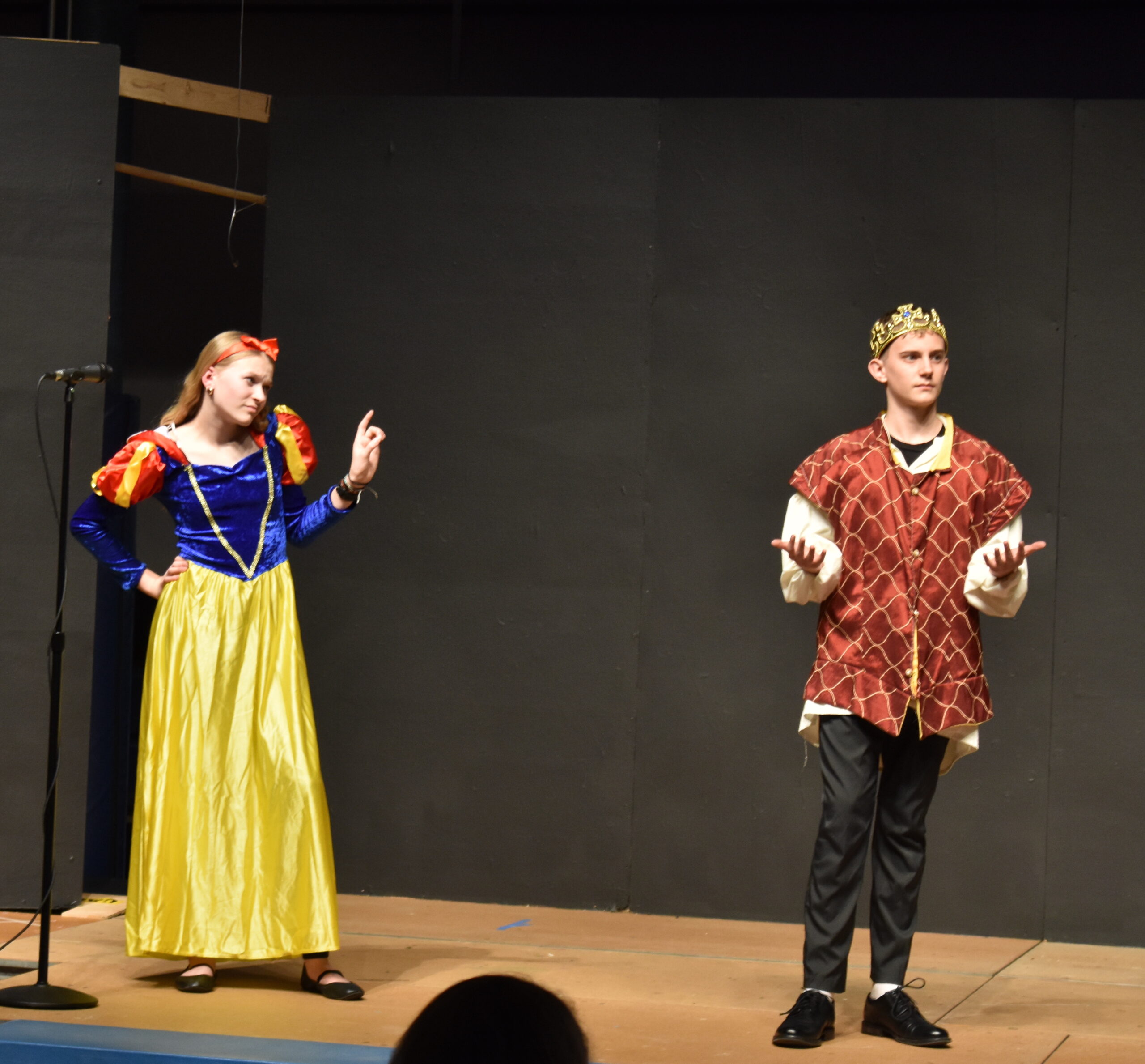 St. Paul students retelling the story of Snow White | News, Sports ...